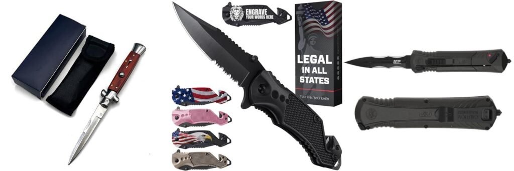 Top 5 Switchblade Knives: Your Essential Buying Guide - My Grinder Guide