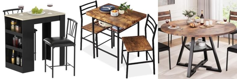 Best Table For Small Kitchen - Top 5 Picks & Review - My Grinder Guide