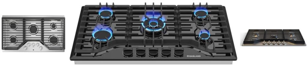 Top 5 36" Gas Cooktops: Consumer Reports Guide - My Grinder Guide