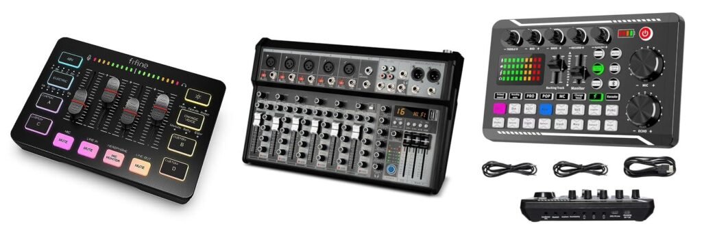 Top 5 Audio Mixers for Music Production: Your Guide - My Grinder Guide