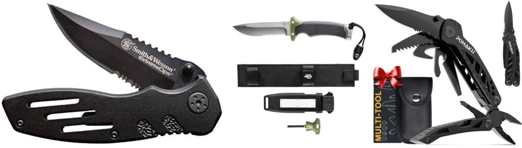 Top 5 Backpacking Knives: Your Essential Gear Guide - My Grinder Guide