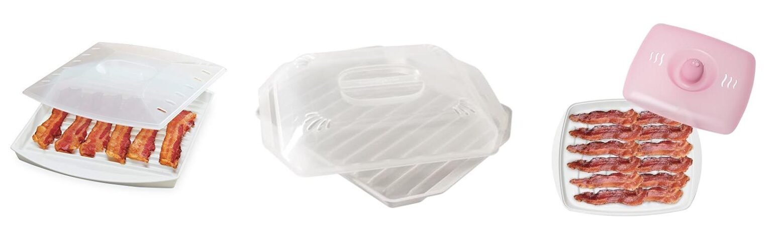 5 Best Microwave Bacon Cookers: A Quick Review - My Grinder Guide