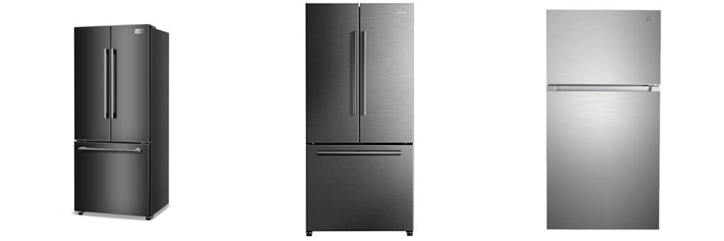 Top 5 Bottom Freezer Fridges No Ice Maker Guide - My Grinder Guide