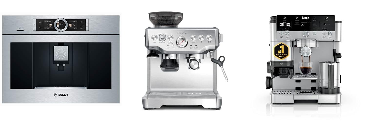 Top 5 Built-In Espresso Machines: Your Buying Guide - My Grinder Guide