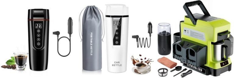 Best Car Coffee Maker - Top 5 Picks & Review - My Grinder Guide