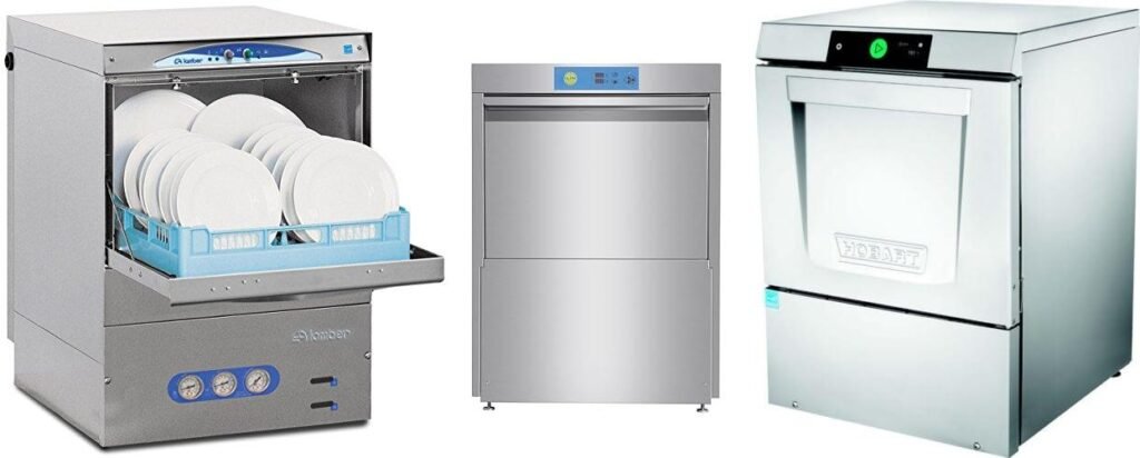 Top 5 Undercounter Dishwashers: Commercial Picks - My Grinder Guide