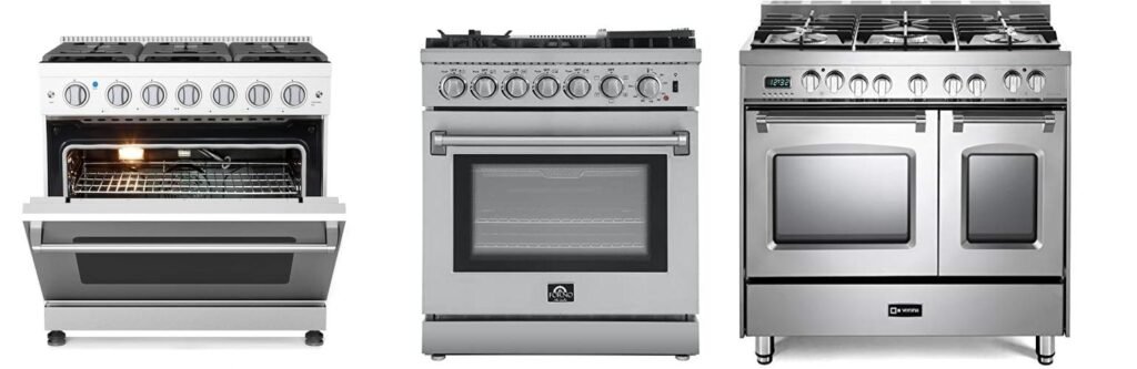 Best Dual Fuel Kitchen Ranges - Top 5 Picks & Review - My Grinder Guide
