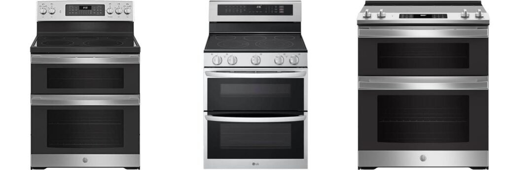 Top 5 Electric Double Oven Ranges: Our Best Picks - My Grinder Guide