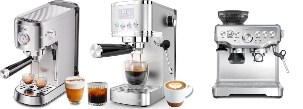 Top 5 Espresso Machines for Perfect Americanos - My Grinder Guide