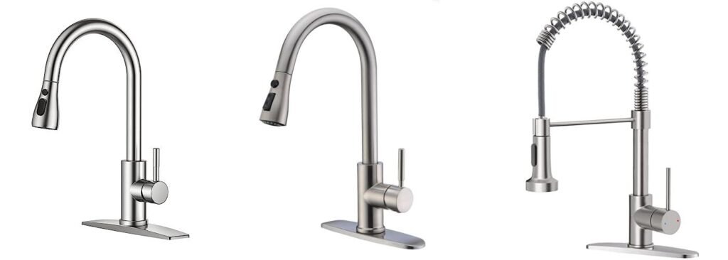 Top 5 Kitchen Faucets: Your Ultimate Buying Guide - My Grinder Guide