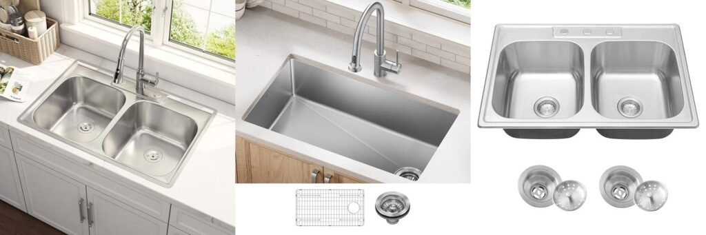 Top 5 Stainless Steel Kitchen Sinks: Your Guide - My Grinder Guide