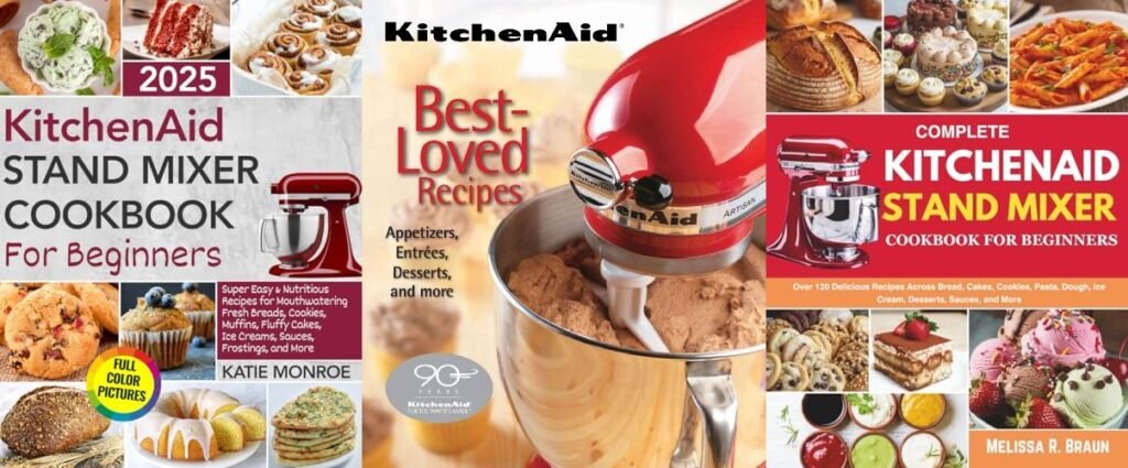 Top 5 Kitchenaid Mixer Recipes: Must-Try Guide - My Grinder Guide