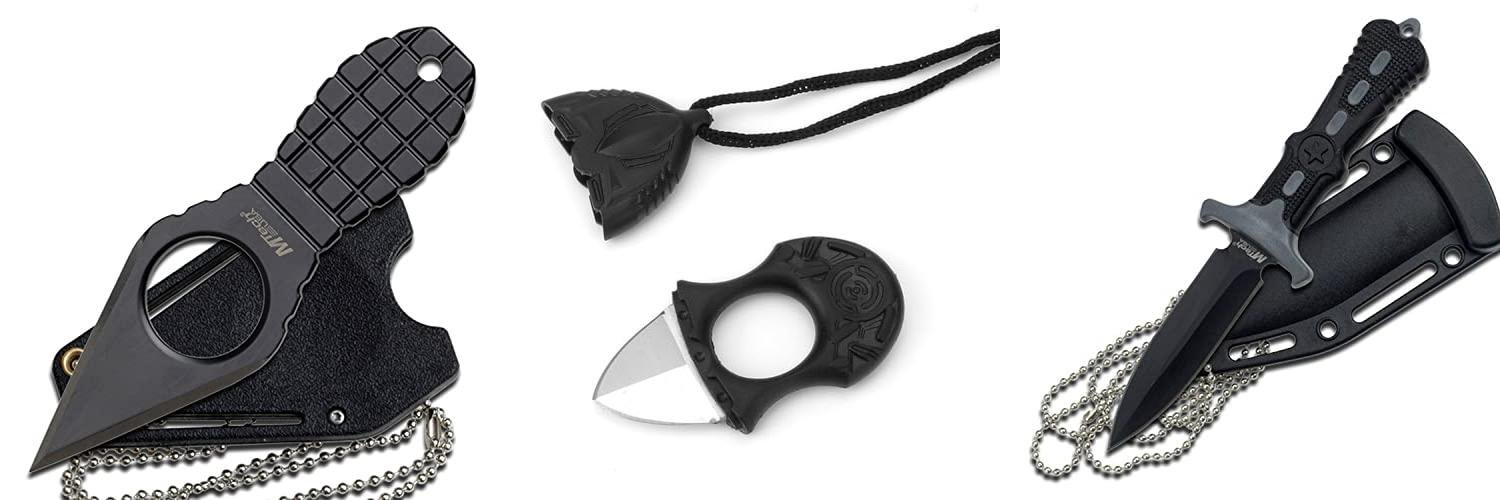 Top 5 Necklace Knives: Your Essential Buying Guide - My Grinder Guide