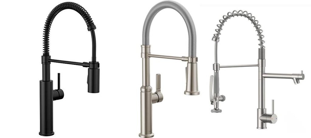 Best Professional Kitchen Faucet - Top 5 Picks & Review - My Grinder Guide