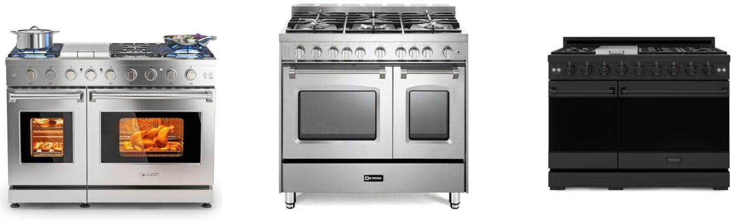 Double Oven Gas Range: Top Rated Buying Guide - My Grinder Guide
