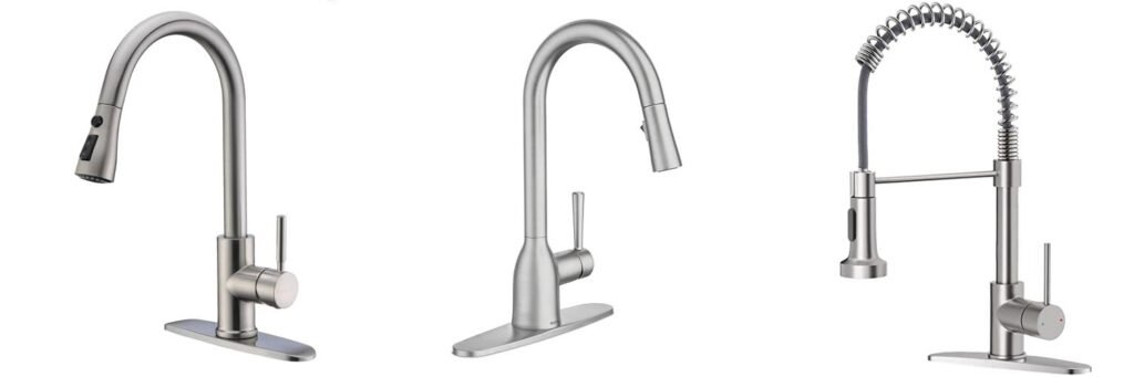 Top 5 Rated Kitchen Faucets: Best Picks Revealed - My Grinder Guide