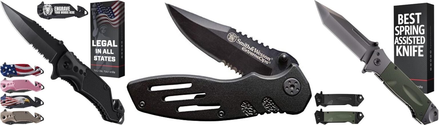 Top 5 Self Defense Pocket Knives: Your Ultimate Guide - My Grinder Guide