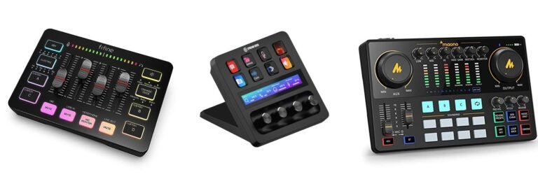 Best Sound Mixer For Pc - Top 5 Picks & Review - My Grinder Guide