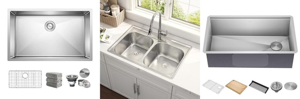 Top 5 Stainless Sinks: Your Kitchen Upgrade Guide - My Grinder Guide