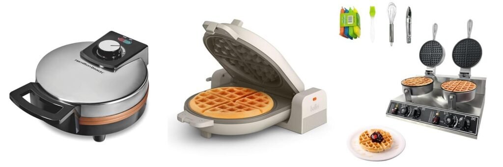 Top 5 Non Toxic Waffle Makers: Your Health Guide - My Grinder Guide