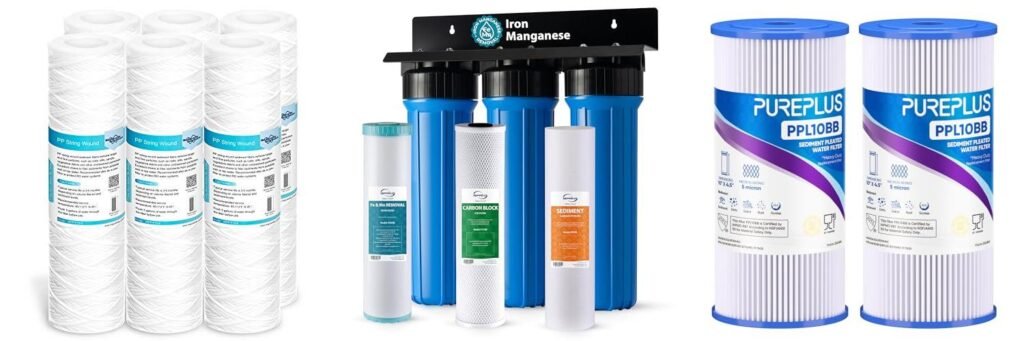 Top 5 Well Water Filters: Your Essential Buying Guide - My Grinder Guide