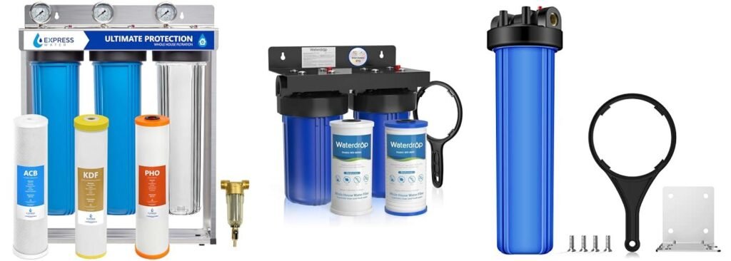 Top 5 Whole House Filters For City Water: Best Picks - My Grinder Guide
