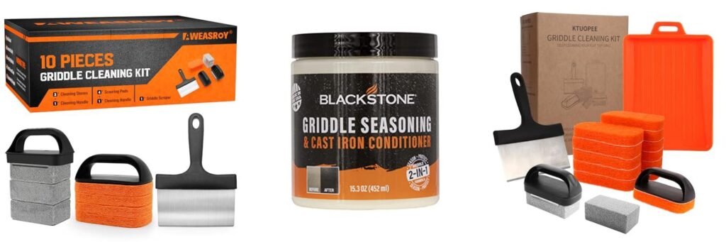 Top 5 Blackstone Griddle Cleaner Picks Reviewed - My Grinder Guide