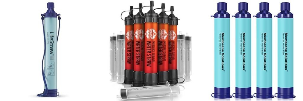 Best Emergency Water Filter - Top 5 Picks & Review - My Grinder Guide