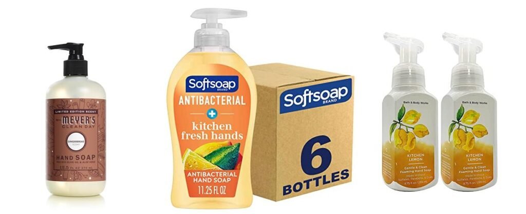 Top 5 Kitchen Hand Soaps: Your Essential Buying Guide - My Grinder Guide