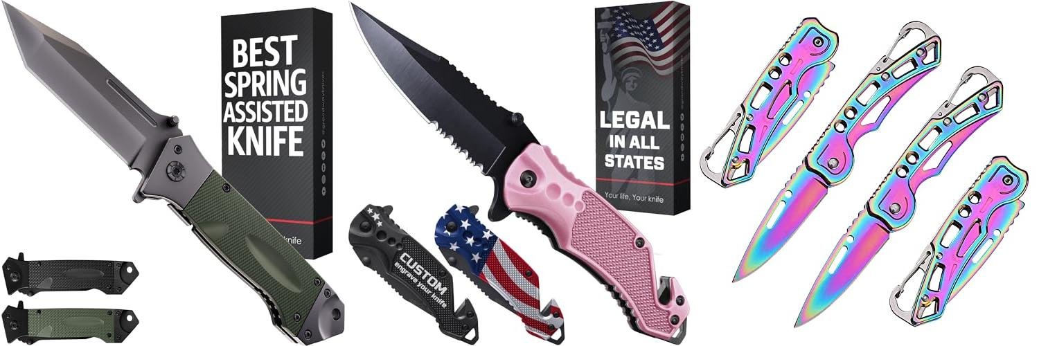 Top 5 Knives For Self Defense: Your Essential Carry Guide - My Grinder ...