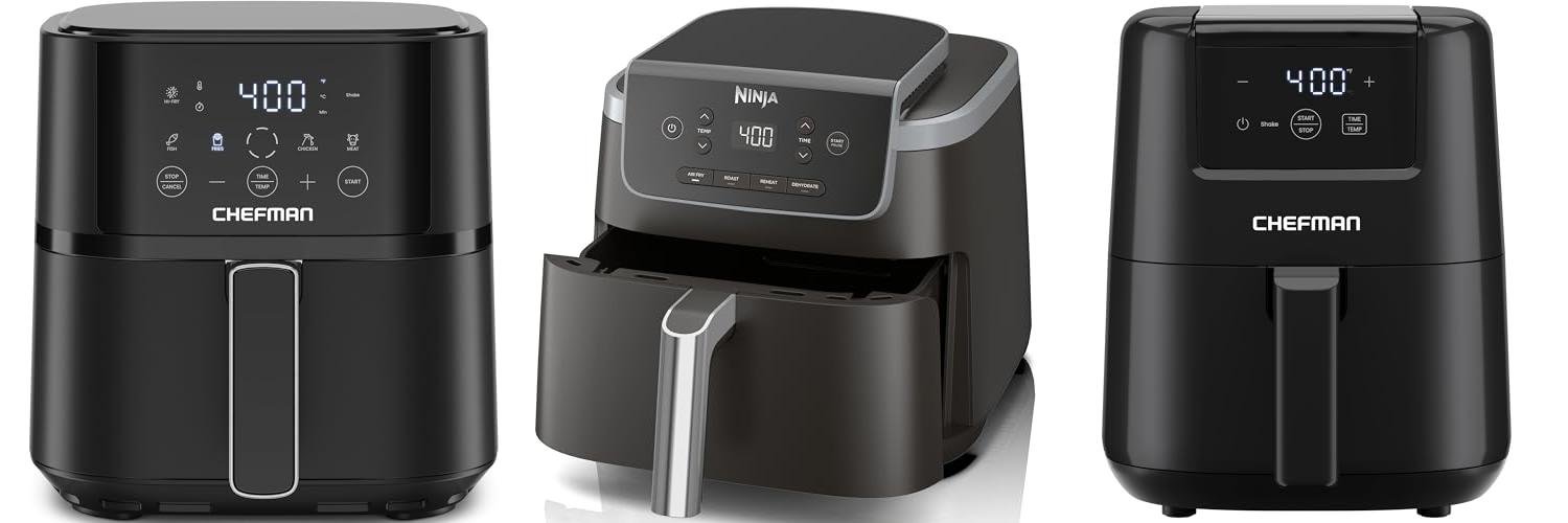 Top 5 Size Air Fryers: Your Perfect Kitchen Fit - My Grinder Guide