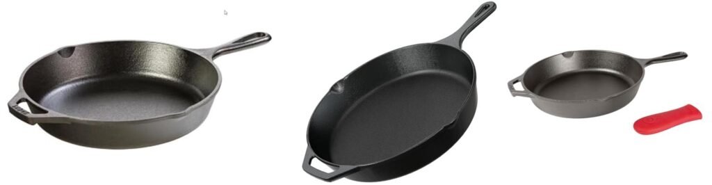 Top 5 Size Cast Iron Skillet for Steak Review - My Grinder Guide
