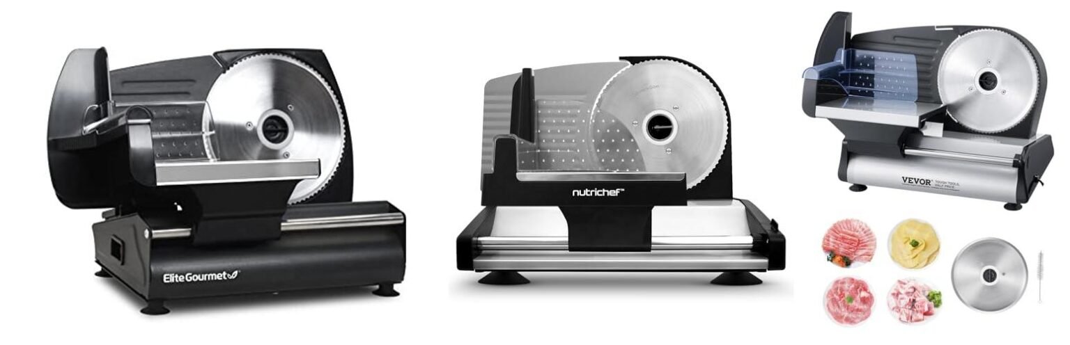 Top 5 Small Meat Slicers Reviewed: Your Buying Guide - My Grinder Guide