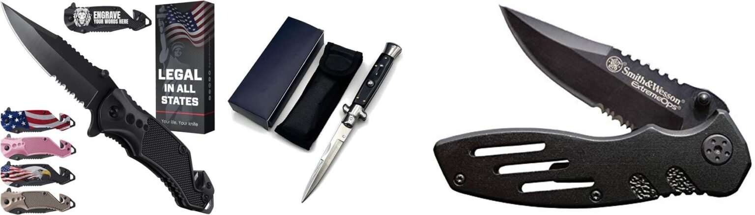 Top 5 Switch Knives: Your Essential Buying Guide - My Grinder Guide