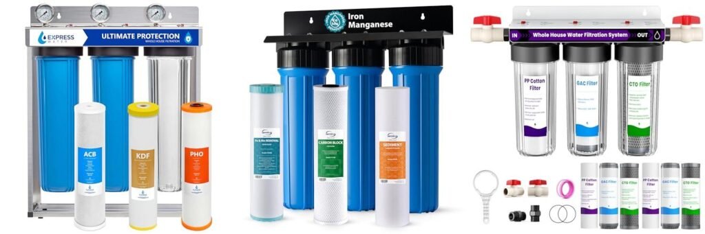 Best Whole House Filter for Well Water: Guide - My Grinder Guide